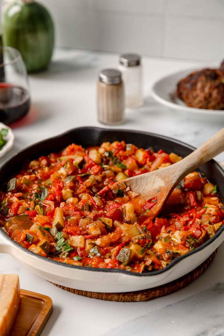 Zucchini Tomato Sauce Jernej Kitchen