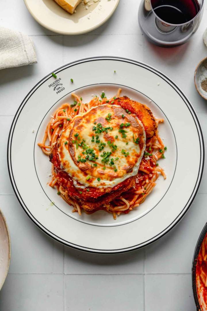 Chicken Parmesan and Spaghetti | Jernej Kitchen