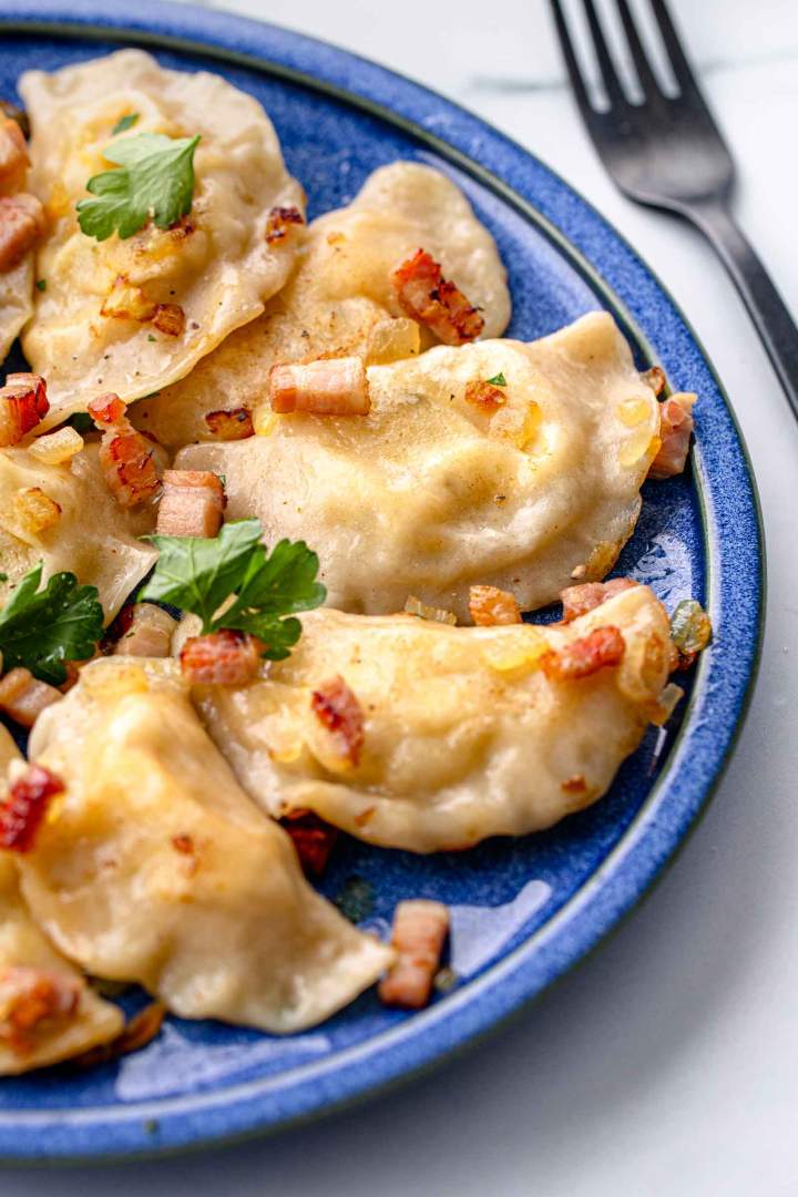 Pierogi Ruskie (Potato and Cheese Dumplings) | Jernej Kitchen