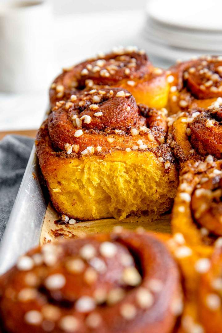 Pumpkin Cinnamon Rolls Jernej Kitchen