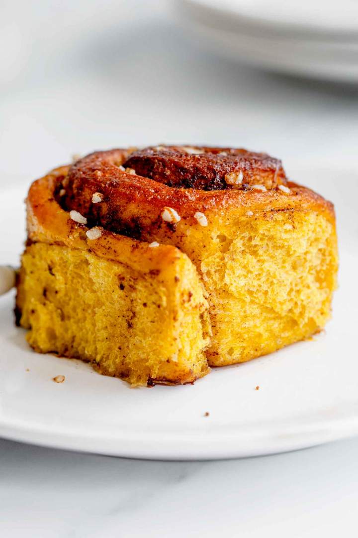 Pumpkin Cinnamon Rolls Jernej Kitchen