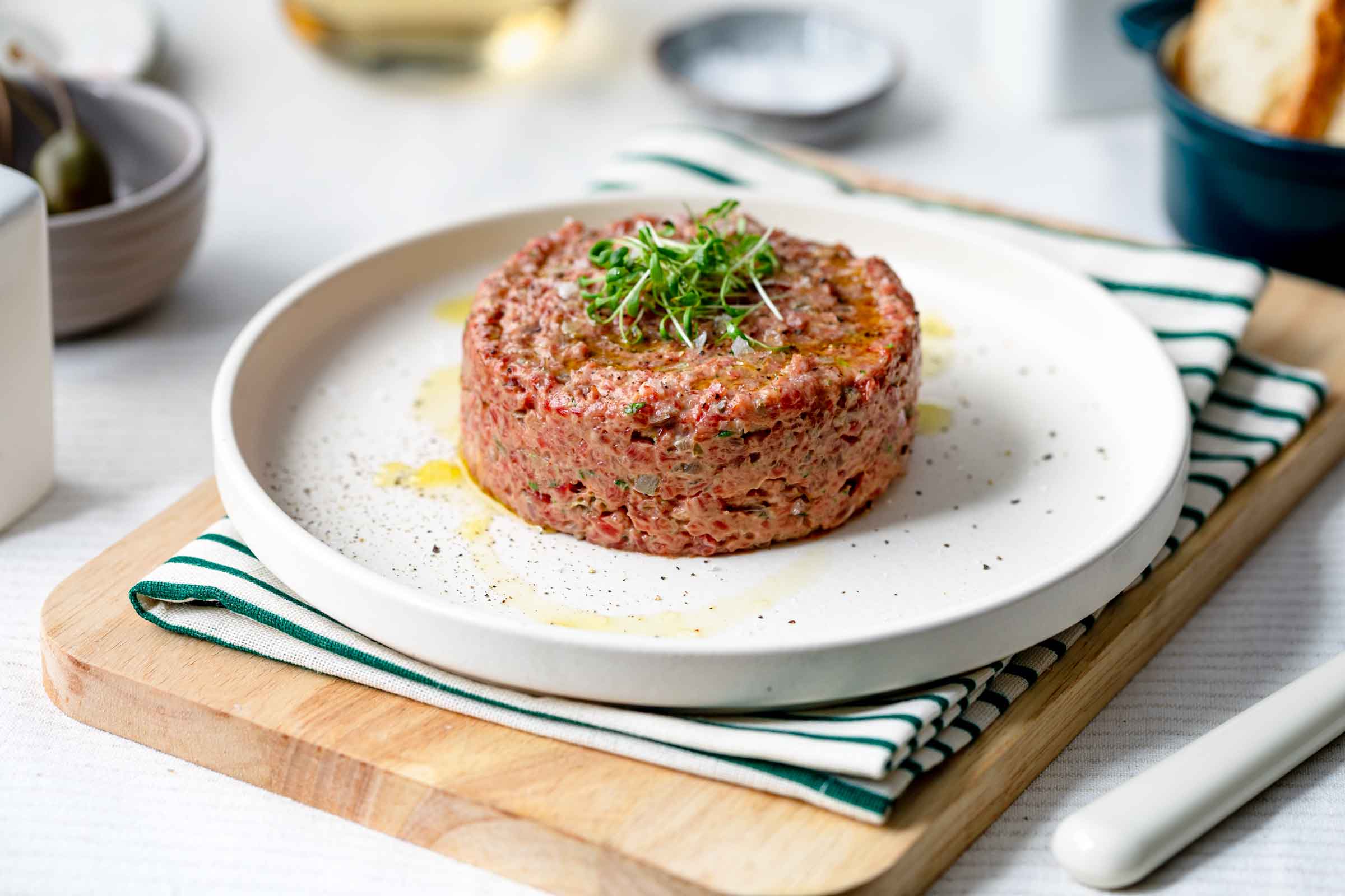 Tatarski biftek | Jernej Kitchen