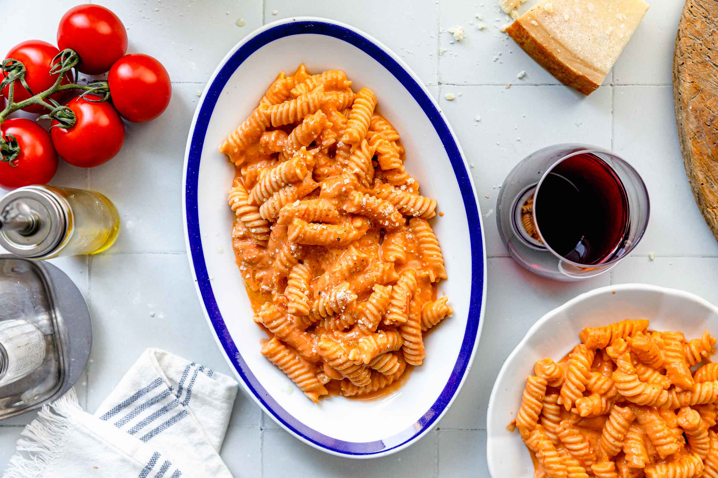 Creamy Tomato Ricotta Pasta | Jernej Kitchen