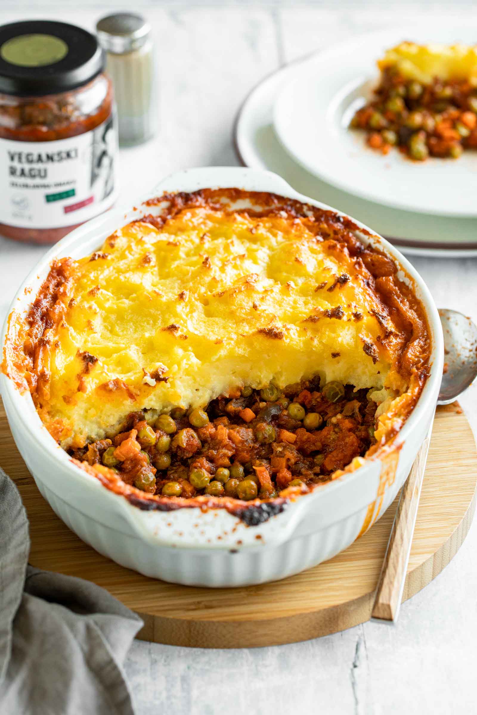 Vegetarian Shepherds Pie Jernej Kitchen