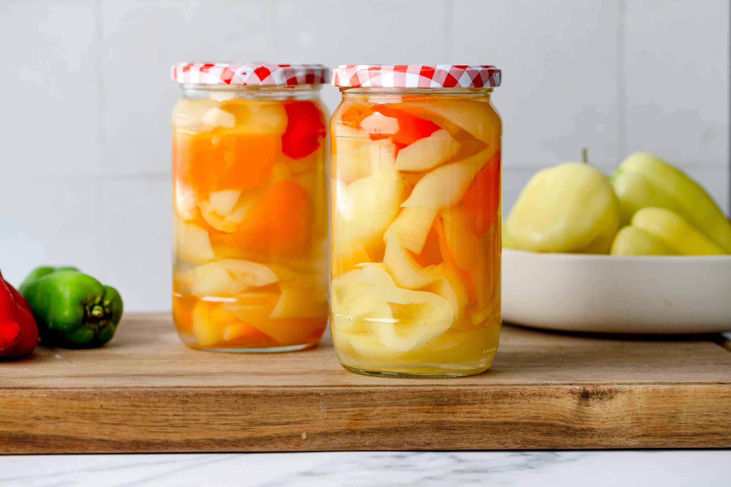 Pickled Peppers | Jernej Kitchen